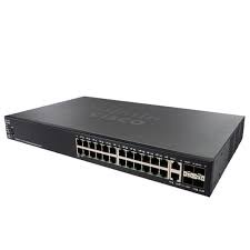 SG550X-24P-K9-EU Cisco SG550X-24P 24-port Gigabit PoE Stackable Switch ...
