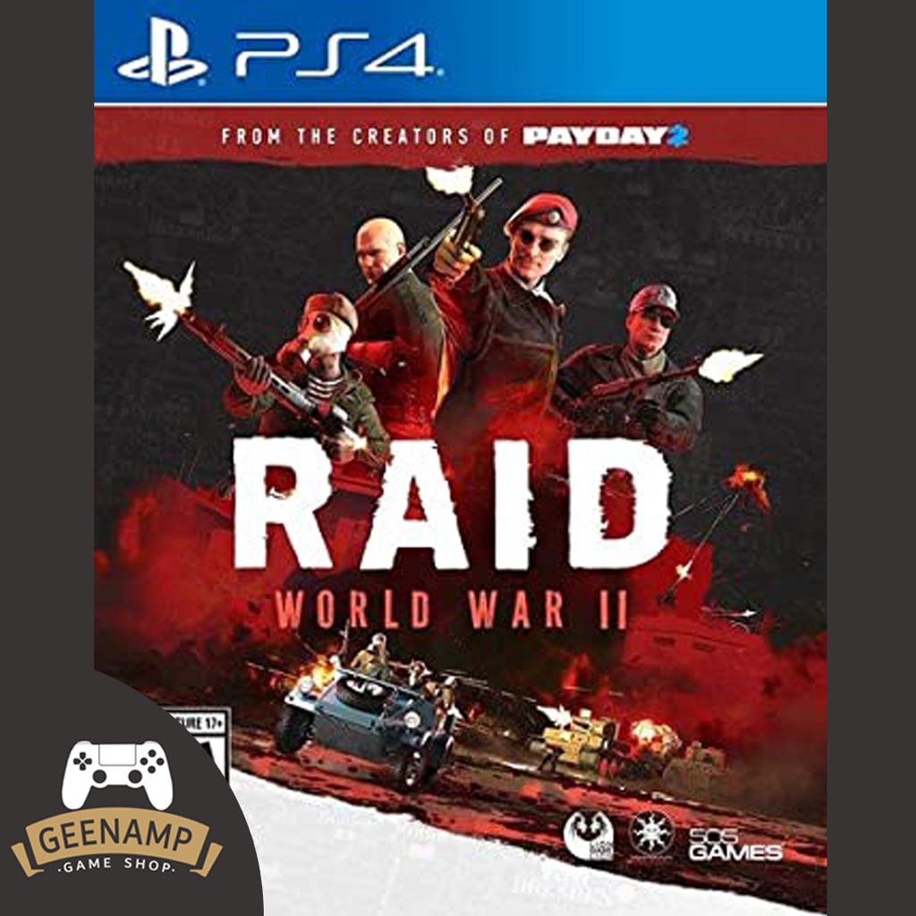 (คูปองShopeeลด15%) PS4 [มือ1] RAID : WORLD WAR II (R2/EU)(EN ...