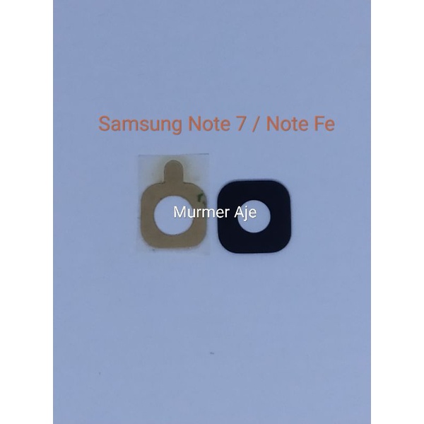 เลนส์กระจกกล้องหลัง Samsung Note 7 Note FE oem | Shopee Thailand
