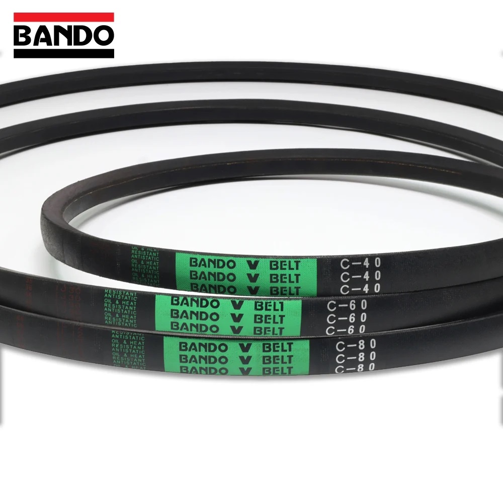 BANDO สายพาน BANDO ร่อง C ความยาวตั้งแต่ C121 - C130 (C121,C122,C123,C124,C125,C126,C127,C128 ...