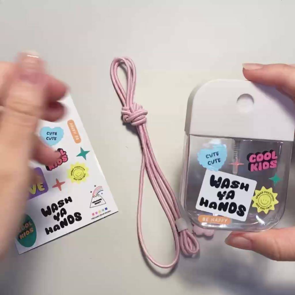 ขวดสเปรย์แอลกอฮอล์ฝาหมุนเปิดง่าย ไซส์มินิ 38ml. พร้อมสติ๊กเกอร์ D.I.Y (ขวดเปล่าไม่มีแอลกอฮอล์ ...