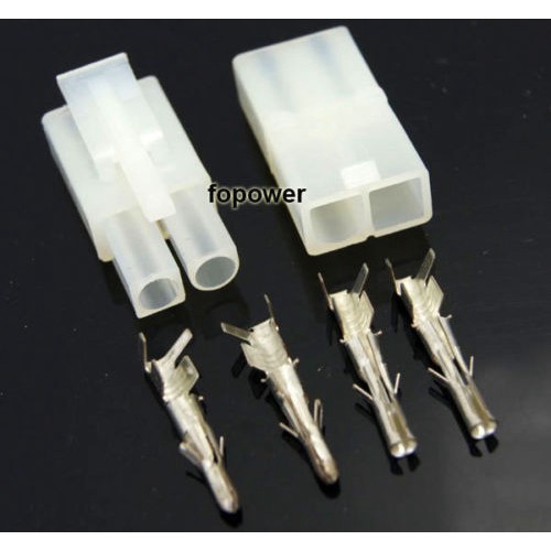 RC Model Cable Charger Big Tamiya Metal Pin Connector Plug Dean 5 Set ...