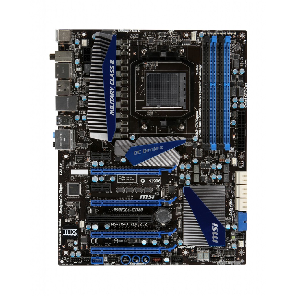 AM3+ MSI 990FXA-GD80 ตัวท็อป พร้อมส่ง | Shopee Thailand