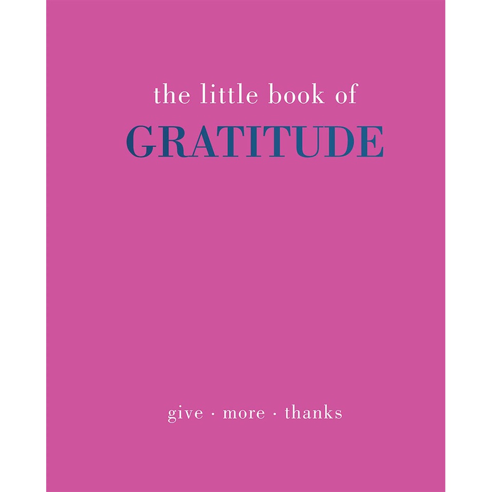 พร้อมส่ง [New English Book] Little Book Of Gratitude, The: Give More ...