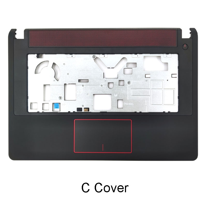 New Laptop LCD Cover For Dell Inspiron 14 7447 Palmrest with Touchpad ...