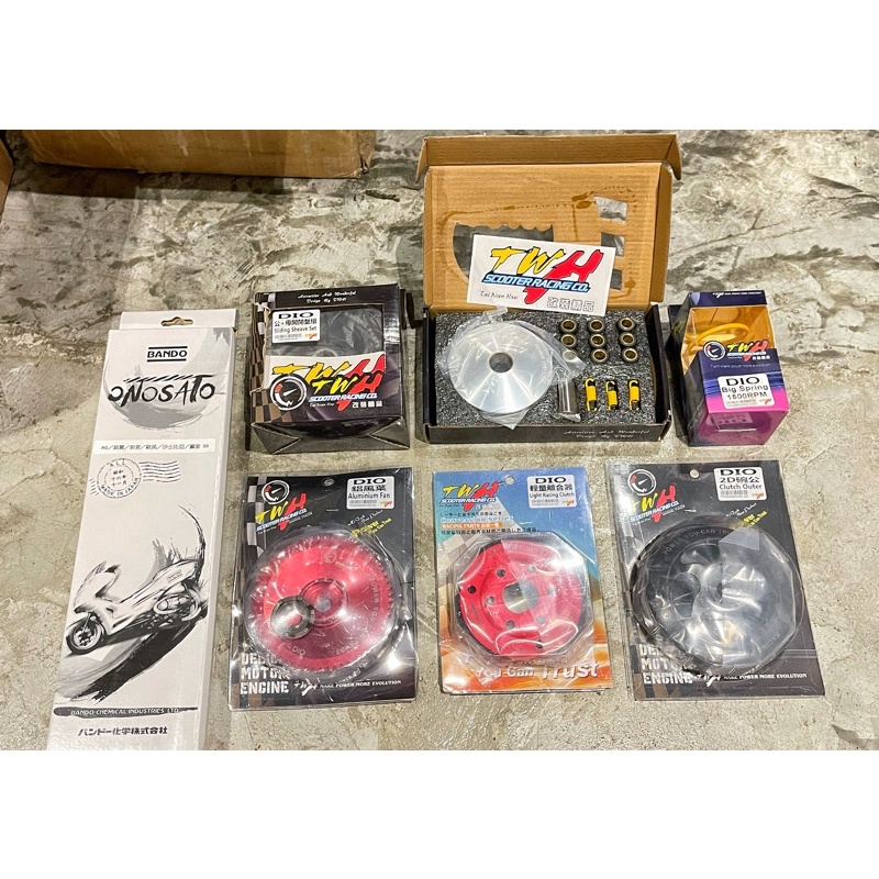 [พร้อมส่ง] ชุดข้าง TWHแท้ เต็มระบบ ใส่ Dio Zx | Shopee Thailand