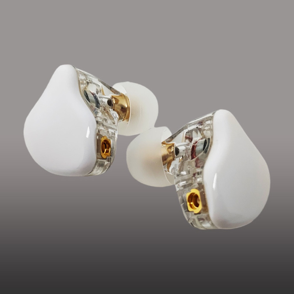 Fengru CF3 2DD หูฟังชนิดใส ่ ในหู HiFi Music Audiophile Musician ...