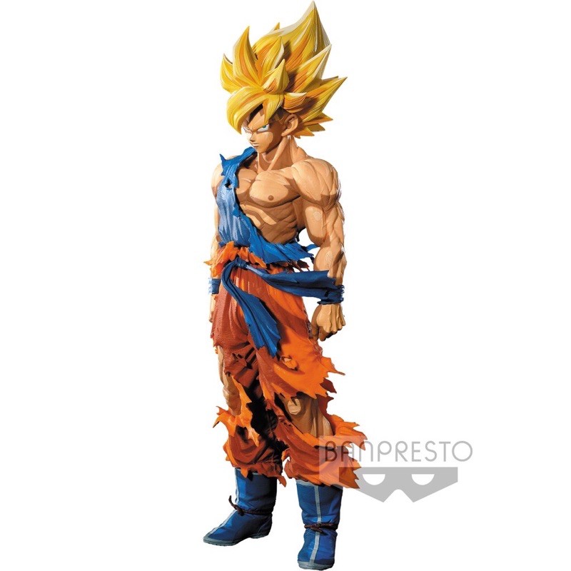 Dragon Ball Z SMSP Manga Dimensions Super Saiyan Goku (Reissue) | Shopee Thailand