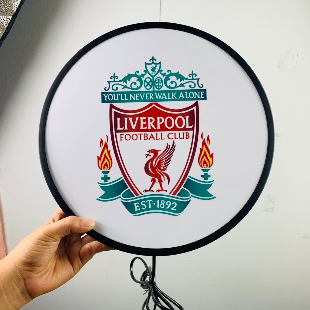 ป้ายทีมลิเวอร์พูล Liverpool Lightbox ป้ายไฟLED ป้ายไฟแขวนผนัง ป้ายไฟ ...