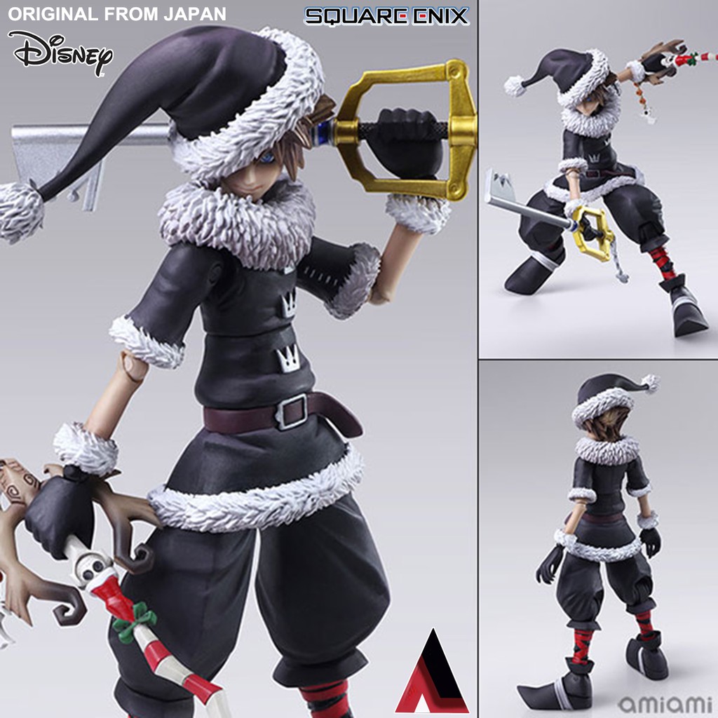 Figma งานแท้ ฟิกม่า Square Enix Disney ดิสนีย์ สแควร์เอนิกซ์ Kingdom ...