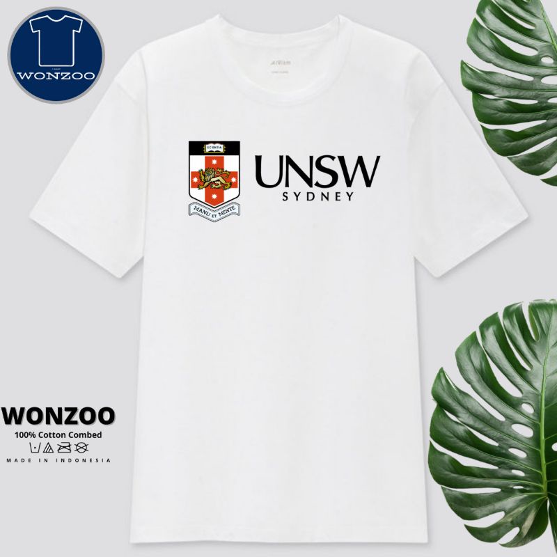 Unsw SYDNEY THE UNIVERSITY OF NEW SOUTH WALES TSHIRT เสื้อยืด (จัดส่ง ...