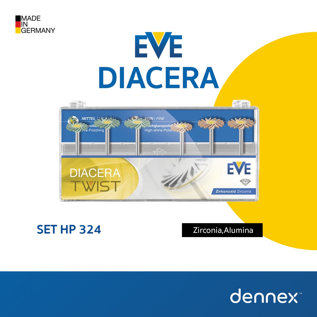 ชุดหัวขัด EVE " DIACERA TWIST " Set HP 324 | Shopee Thailand