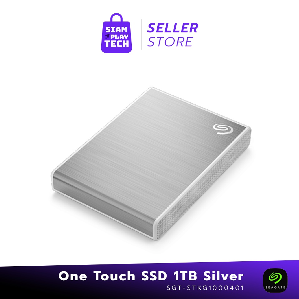 Seagate 1TB รุ่น One Touch SSD USB-C/USB 3.2 External Harddisk (ฟรี ...