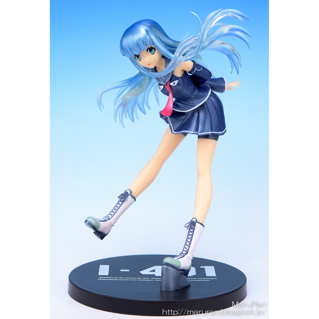 Aoki Hagane no Arpeggio: Ars Nova - Iona - Ver.1.5 Figure (SEGA) I-401 ...