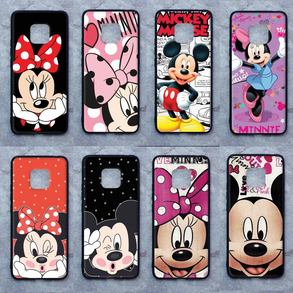 Huawei Gr5(2017) Mate9 Mate20 Mate20pro เคสลายมิกกี้-มินนี่ | Shopee Thailand