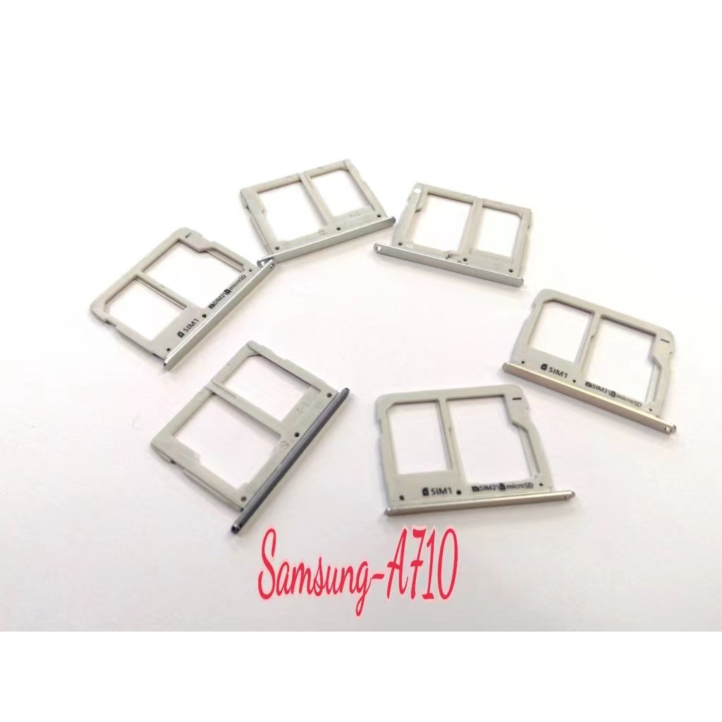 ถาดใส่ซิม (sim Tray) samsung A710、A7 2016 / A510、A5 2016 ถาดใส่ซิม ถาด ...