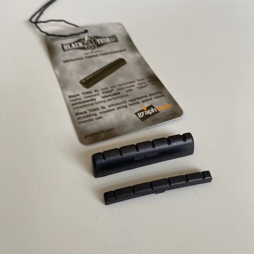 GRAPH TECH Guitar Nut Black TUSQ XL 6060/5000/5700 For Les Paul ...