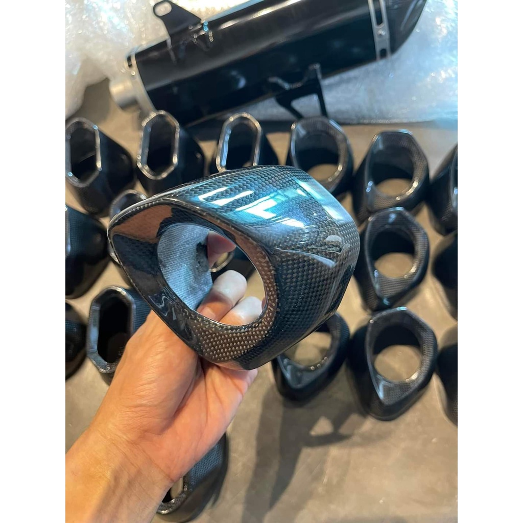 ครอบปลายท่อ pr2 xmax เพียวคาร์บอนเคฟล่าแท้ | Shopee Thailand