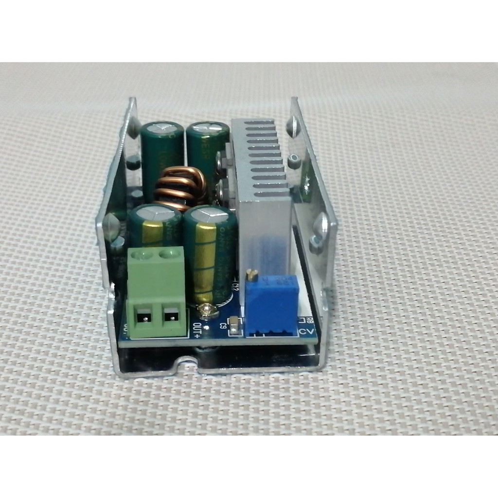 DC 60V 15A 200W DC-DC 8-55V to 1-36V Step Down Buck Converter | Shopee Thailand