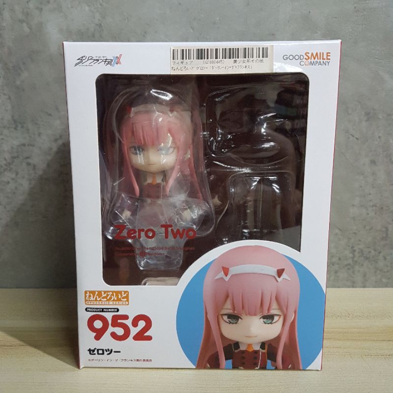 Nendoroid 952 Zero Two Darling in the Fanxx ของแท้ มือ2 | Shopee Thailand