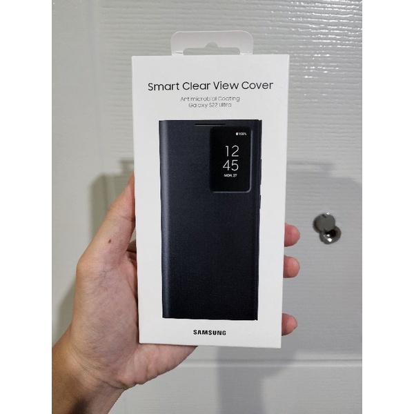 เคส Samsung Galaxy S22 Ultra Smart Clear View Cover case ของแท้ แท้ ของ ...