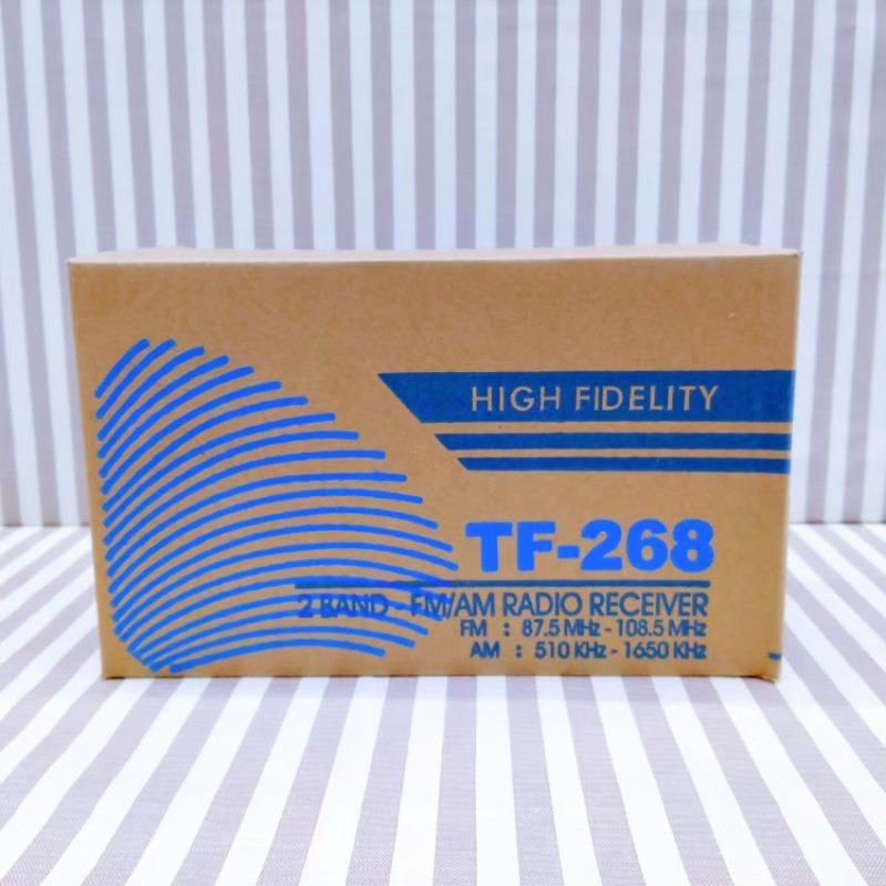 วิทยุธานินทร์ รุ่น TF-268 | Shopee Thailand