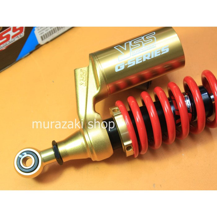 โช็ค YSS HONDA CLICK 125I-150-160 OC302-330TL-853N G-PLUS GOLD NEW ...