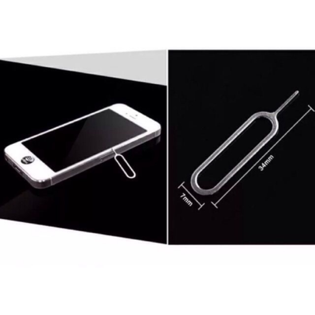 ที่จิ้มซิม เข็มจิ้มซิม sim ejector เข็มถอดซิม | Shopee Thailand