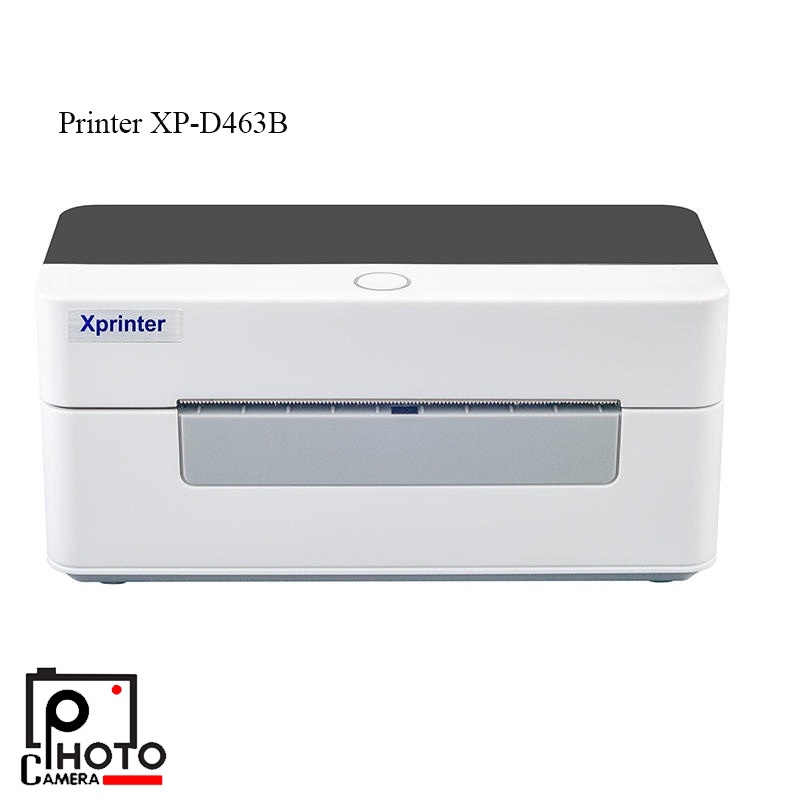 XPrinter XP-D463B Barcode Printer เครื่องพิมพ์สติกเกอร์แ ฉลากยา บาร์ ...