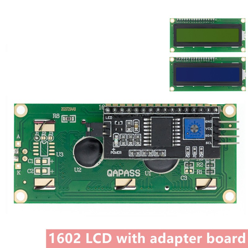 โมดูลหน้าจอ LCD IIC I2C 1602 สําหรับ arduino 1602 LCD UNO r3 mega2560 ... โมดูลหน้าจอ LCD IIC I2C 1602 สําหรับ arduino 1602 LCD UNO r3 mega2560 ...