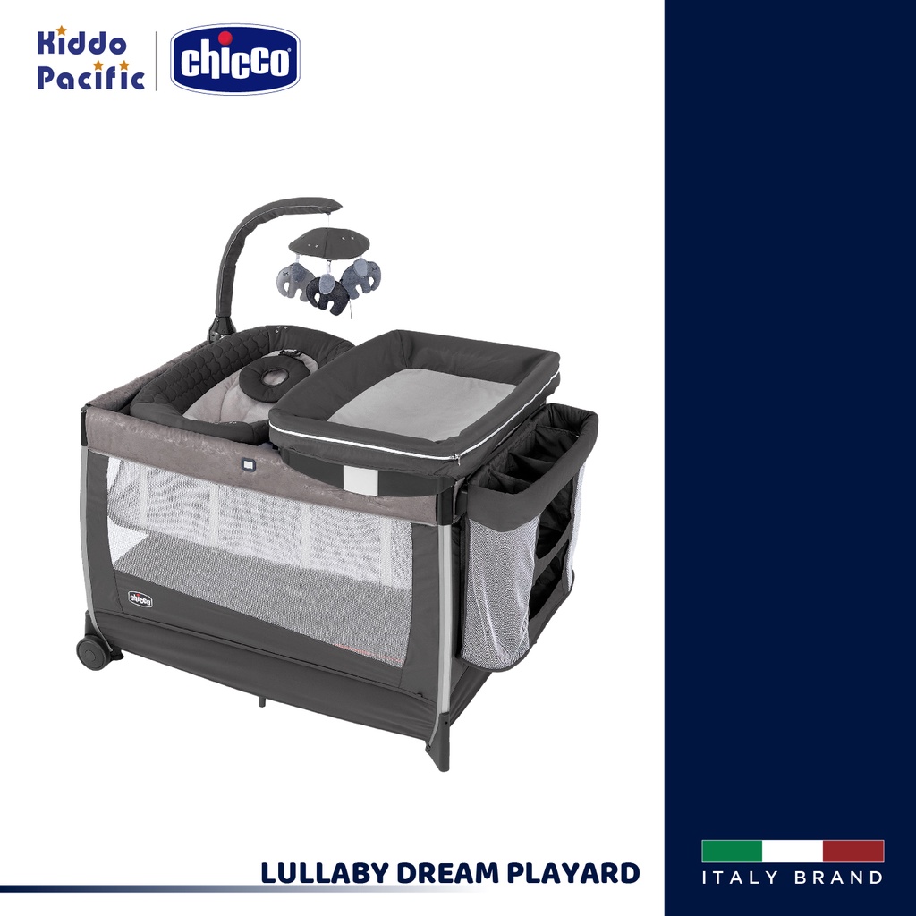 [โค้ดคุ้มลด 15%] Chicco Lullaby Dream Playard เตียงเด็ก | Shopee Thailand