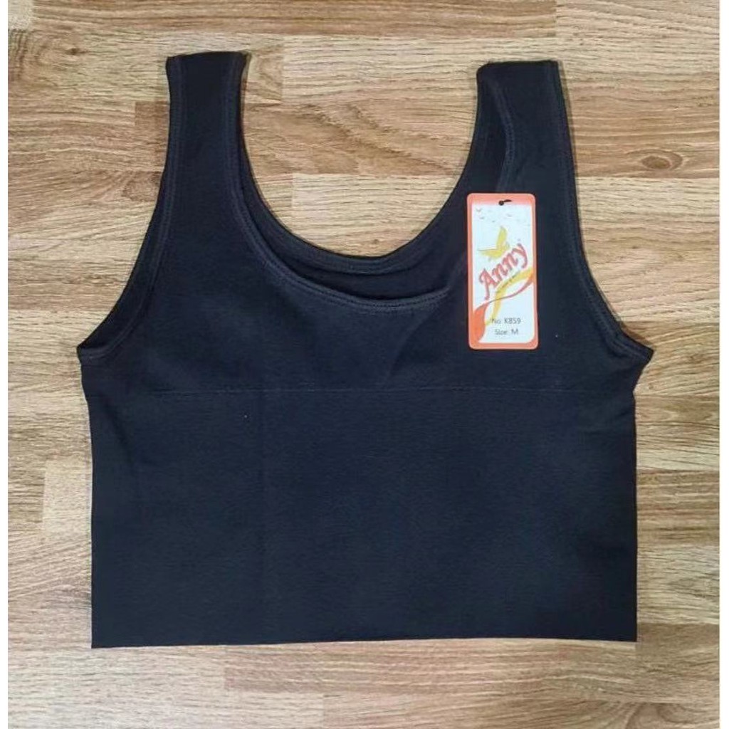 Anny แบบสวม เสื้อกล้ามทอม ซับใน สเตย์ เสื้อในทอม@K859 | Shopee Thailand