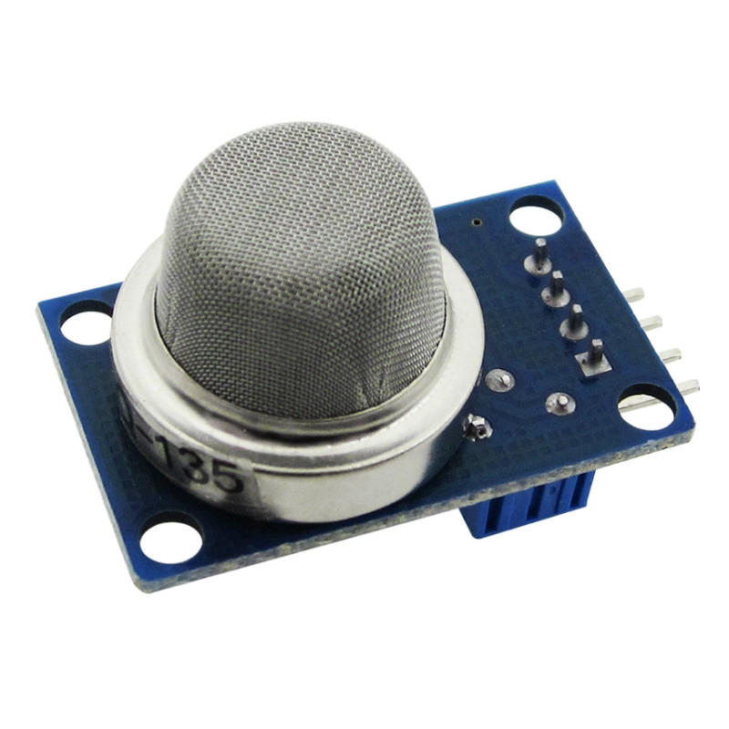 MQ135 MQ-135 Air quality and hazardous gas detection sensor alarm ...