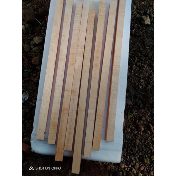 Kayu Maple Wood frame tiger | Shopee Thailand