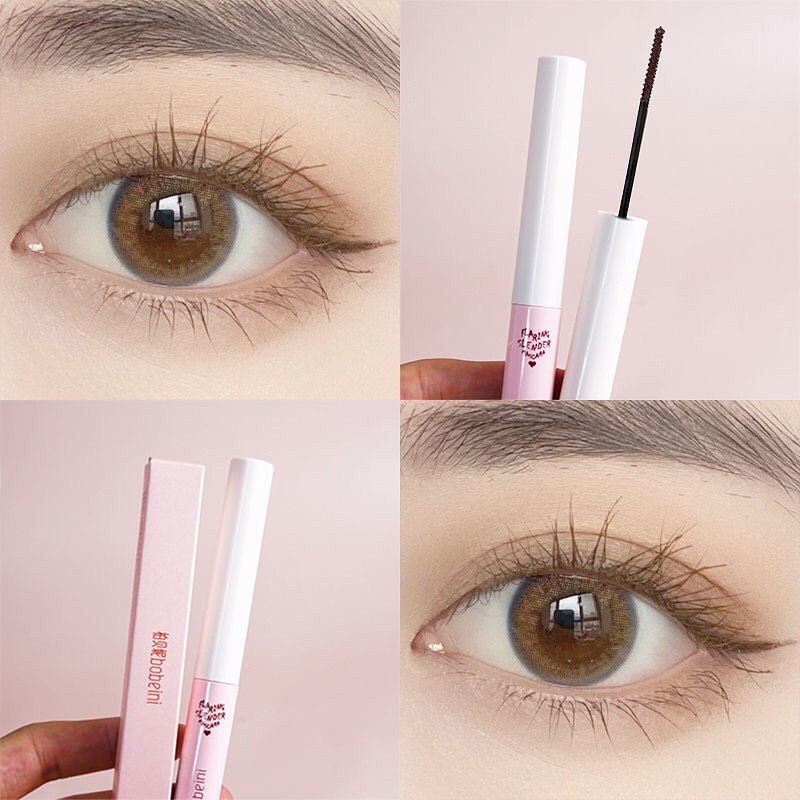 Bobeini Mascara ปัดขนตาได้แบบเส้นต่อเส้น | Shopee Thailand