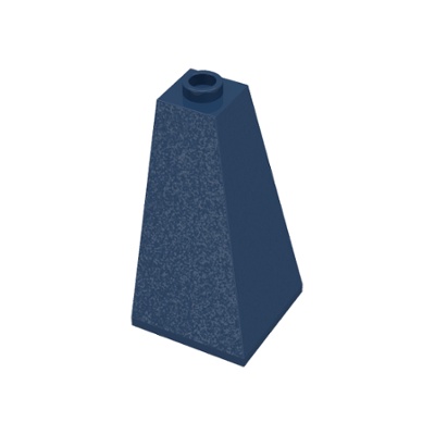 Lego part (ชิ้นส่วนเลโก้) No.3685 Slope 75 2 x 2 x 3 Double Convex ...