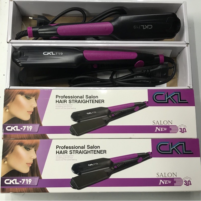 CKL-719 เครื่องหนีบผม เครื่องม้วนผม ที่ม้วนผม ไฟฟ้า อัตโนมัติ ...