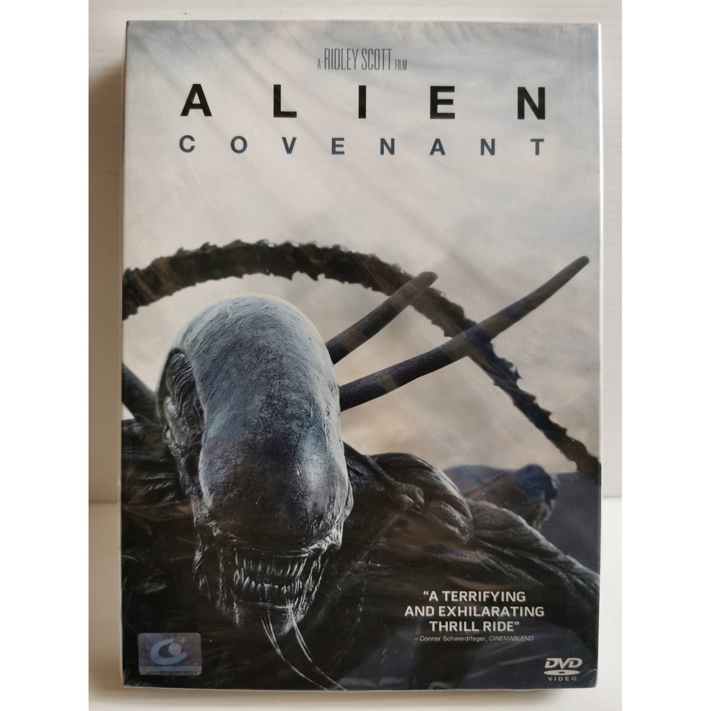 DVD : Alien Covenant (2017) " Michael Fassbender, Katherine Waterston ...