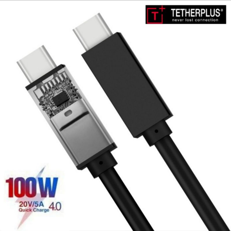 Tetherplus 3M Type C เป็น Type C ชาร์จเร็ว พลังงานที่ใหญ่ขึ้น | Shopee Thailand