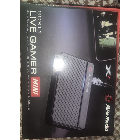 AVerMedia Live Gamer MINI External Capture Card GC311 | Shopee Thailand