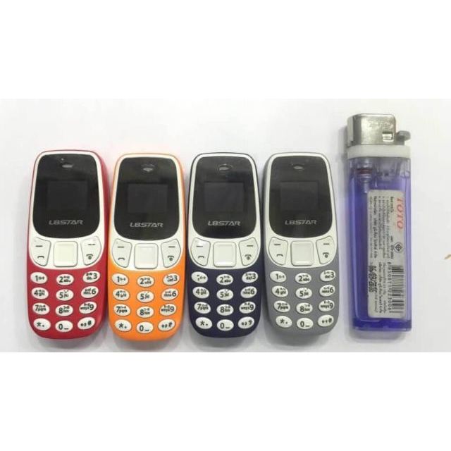 Telecorsa โทรศัพท์มือถือจิ๋ว Dual Sim L8star BM10 รุ่น BM-10-small-3110 ...