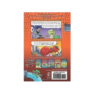 InvestiGATORS 04 : Ants in Our P.A.N.T.S (Hardcover ปกแข็ง พร้อมส่ง ...