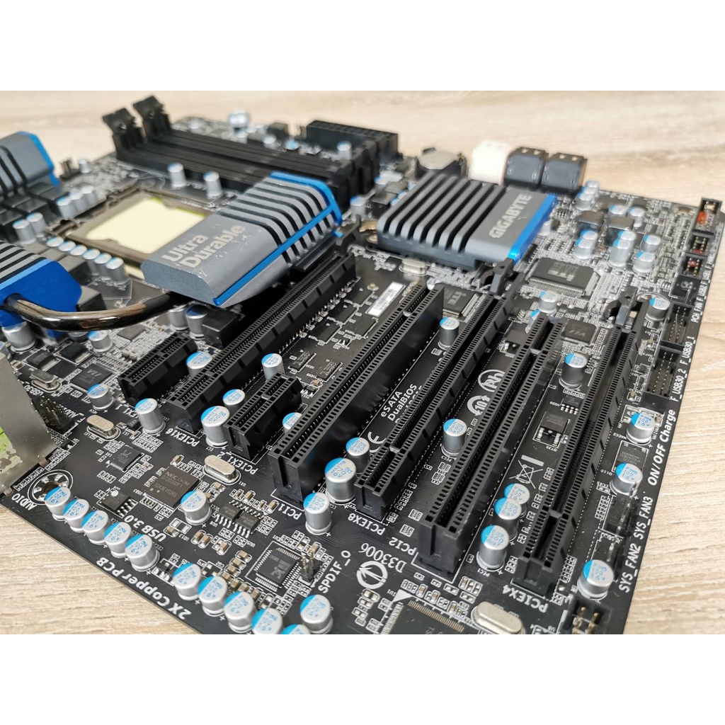 เมนบอร์ด(mainboard) GIGABYTE GA-P67A-UD5 B3 (socket1155) 1 MONTH ...