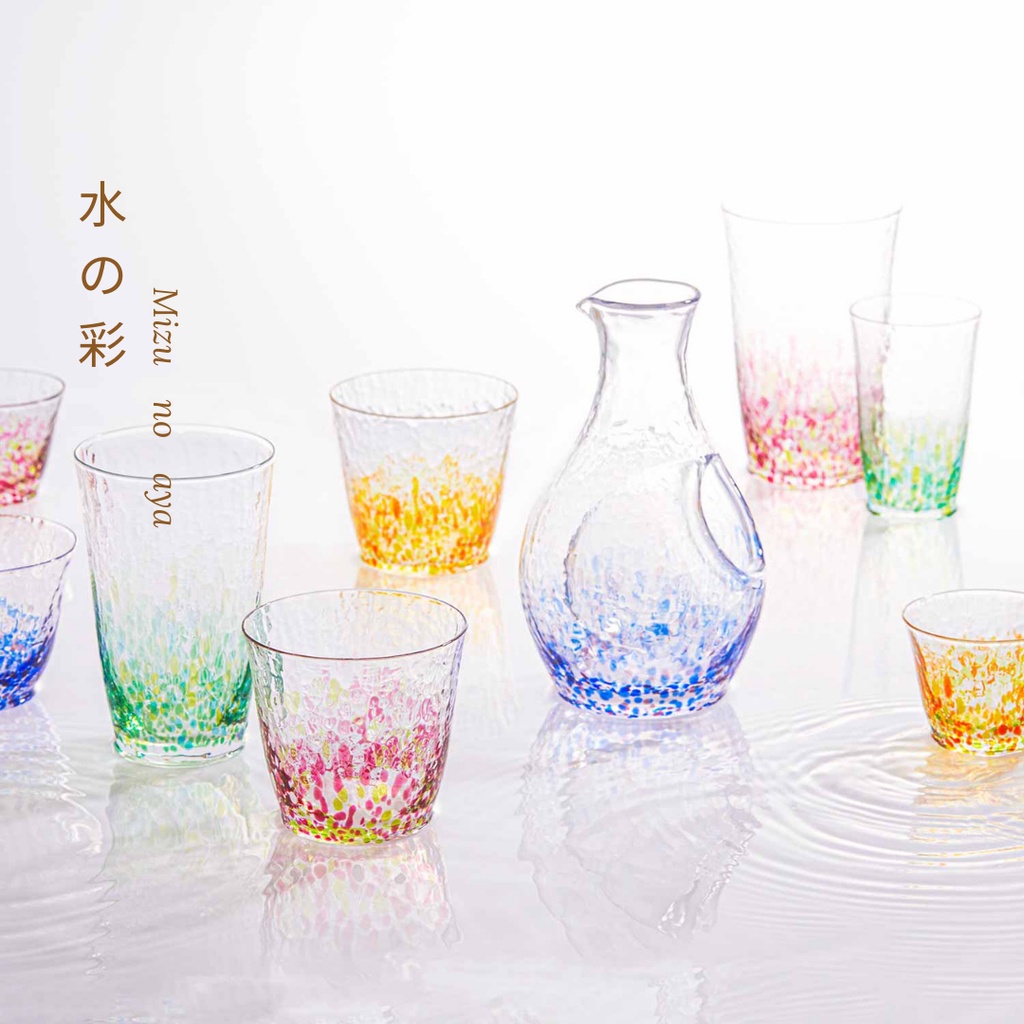 Mizu no Aya Sake Carafe & Sake Cup แก้วและขวดสาเก นำเข้าจากญี่ปุ่น ...