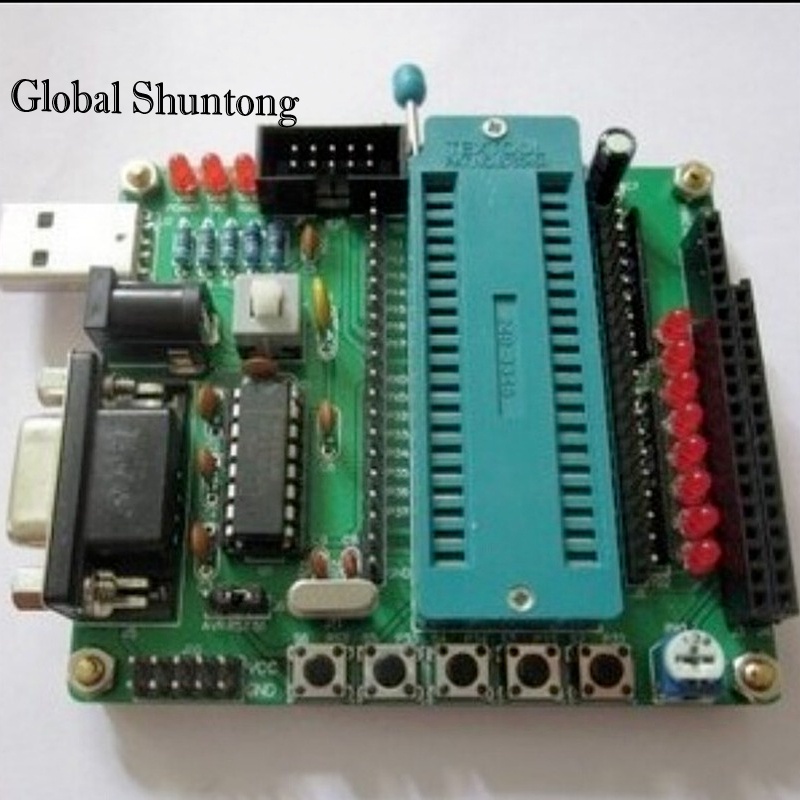 DIY learning board kit suit the parts 51/AVR microcontroller ... DIY learning board kit suit the parts 51/AVR microcontroller ...