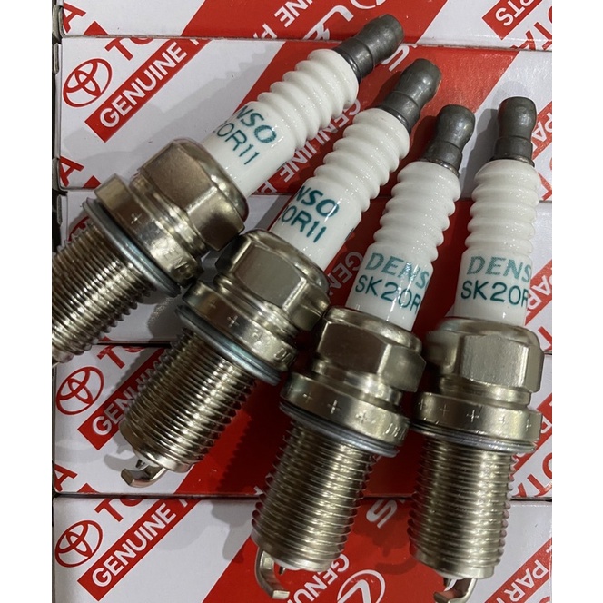 หัวเทียน DENSO IRIDIUM TOYOTA SK20R11 (1ชุด4หัว) | Shopee Thailand