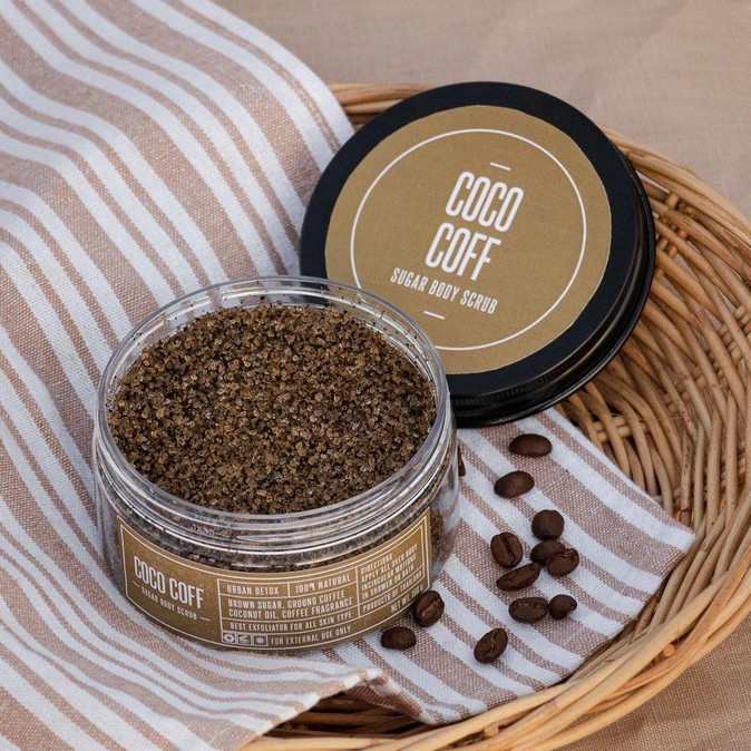 [HOME MADE SUGAR SCRUB] Coco sugar scrub กลิ่น COCOCOFF 150g. | Shopee ...