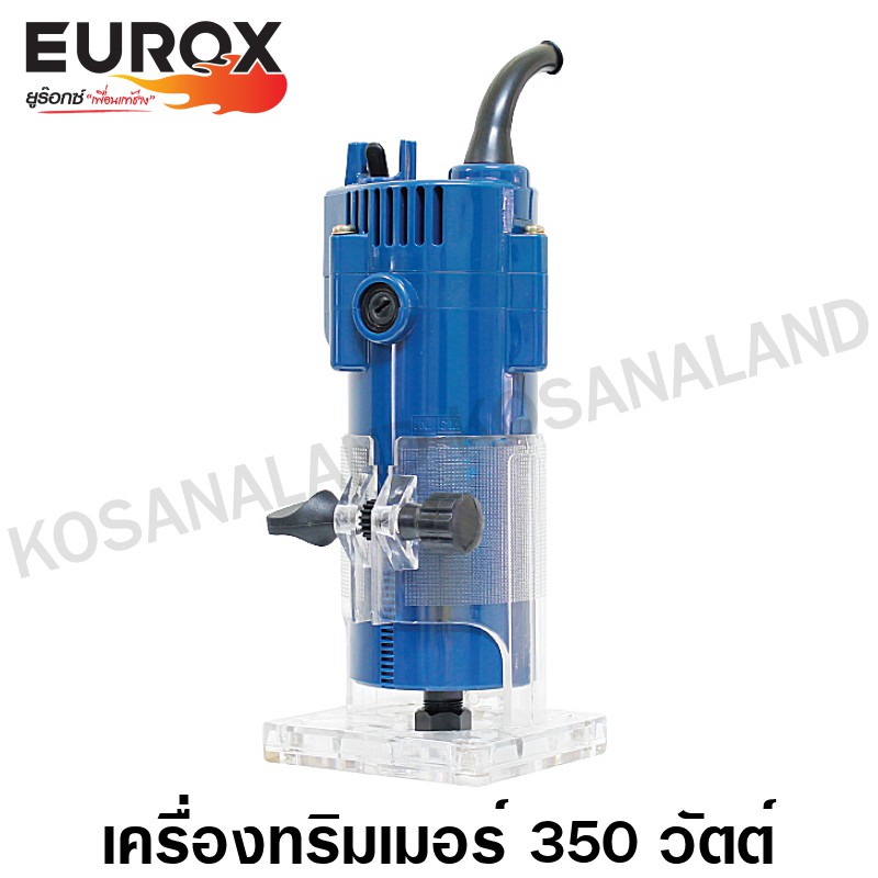Eurox เครื่องทริมเมอร์ 350 วัตต์ รุ่น EU3729 รหัส 05-002-120 ( Trimmer ) | Shopee Thailand