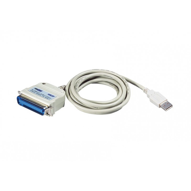 Aten USB Parallel Printer Cable รุ่น UC-1284B | Shopee Thailand