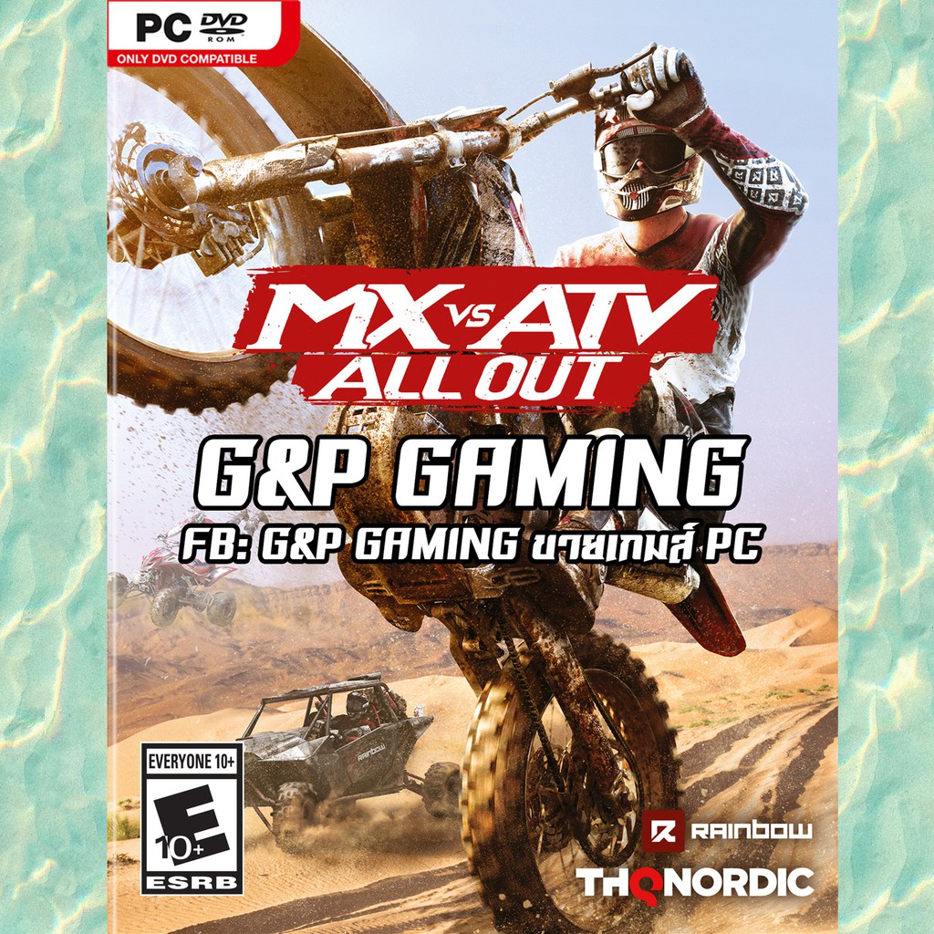 [PC GAME] แผ่นเกมส์ MX vs. ATV All Out PC | Shopee Thailand